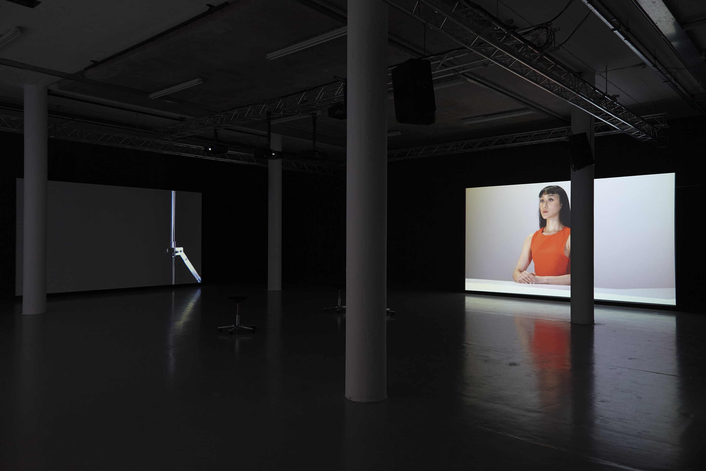 Cally Spooner’s solo exhibition Post-production at Spike Island, Bristol