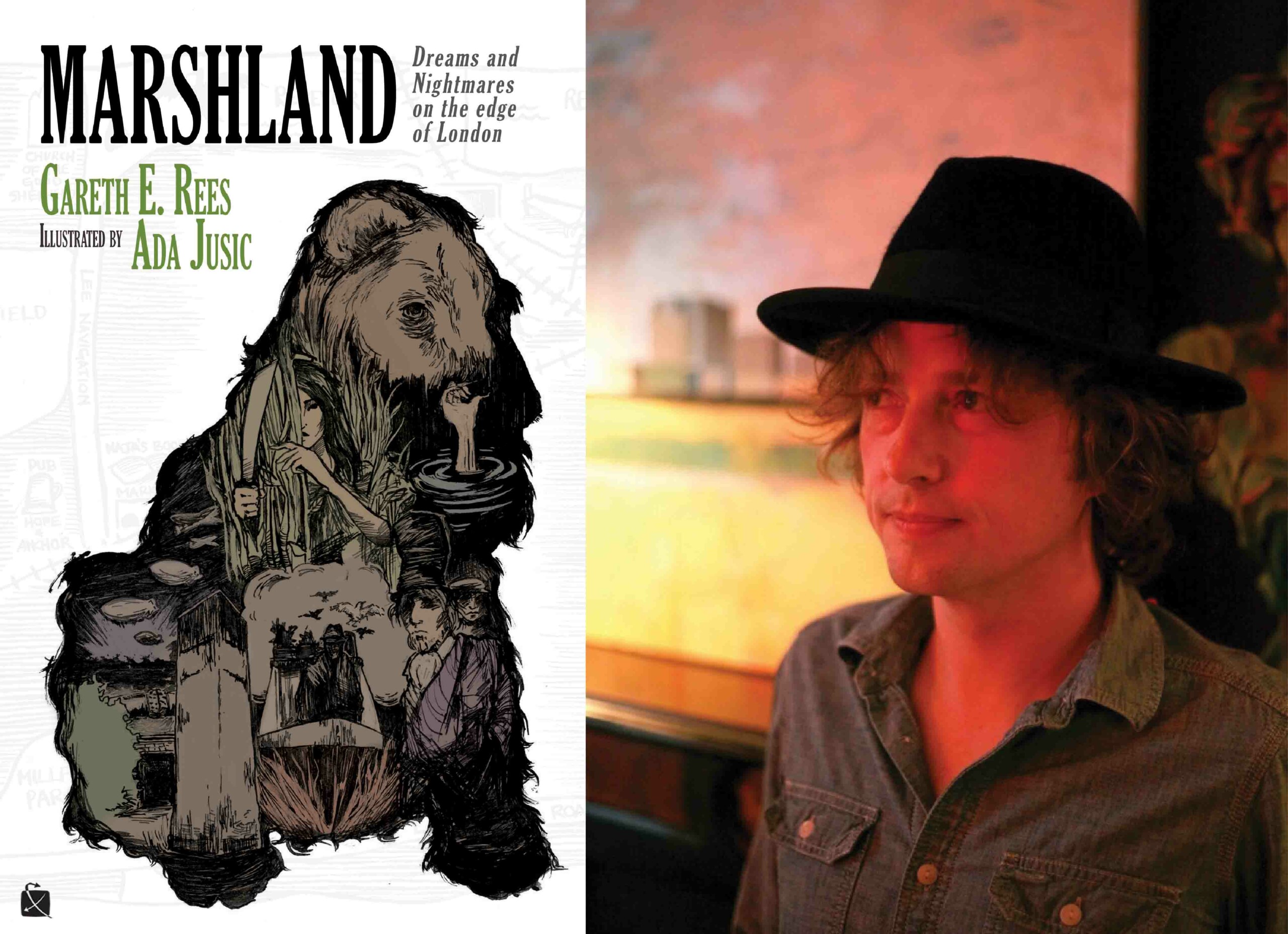 Gareth E. Rees talks about his debut novel Marshland - Spike Island