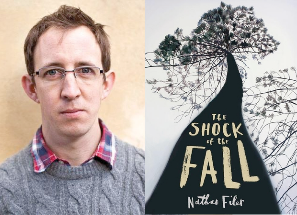 Nathan Filer talks about his novel: Shock of the Fall - Spike Island