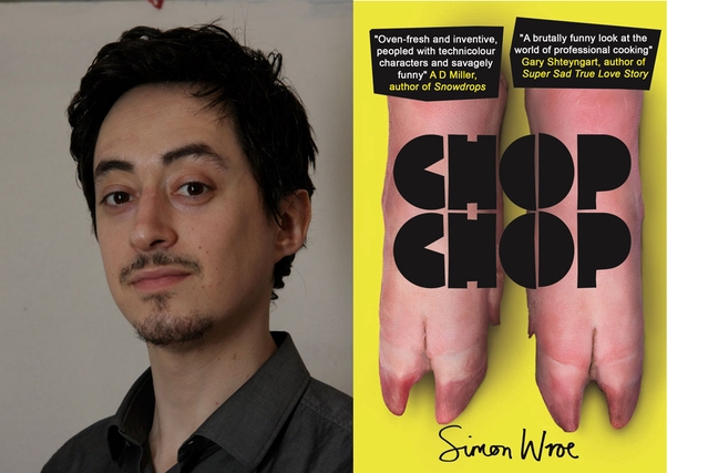 Simon Wroe talks about his debut novel: Chop Chop - Spike Island