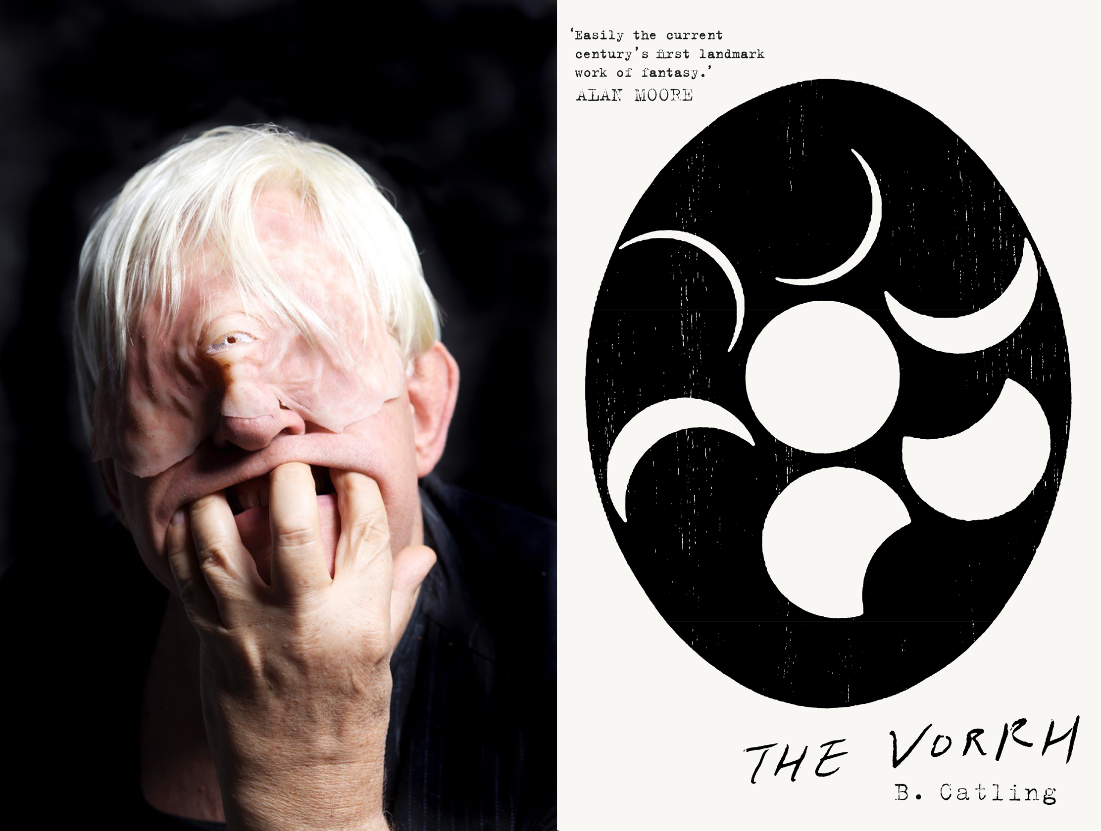 Novel Writers: Brian Catling - Spike Island