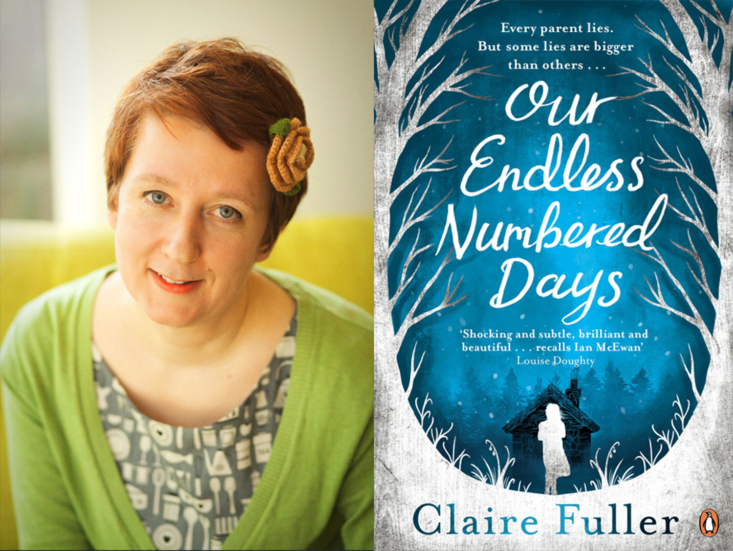 Novel Writers: Claire Fuller - Spike Island