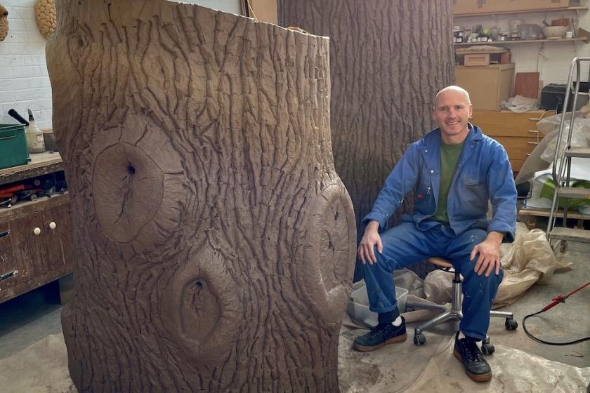 Behind the Scenes Studio Visits: Rodney Harris