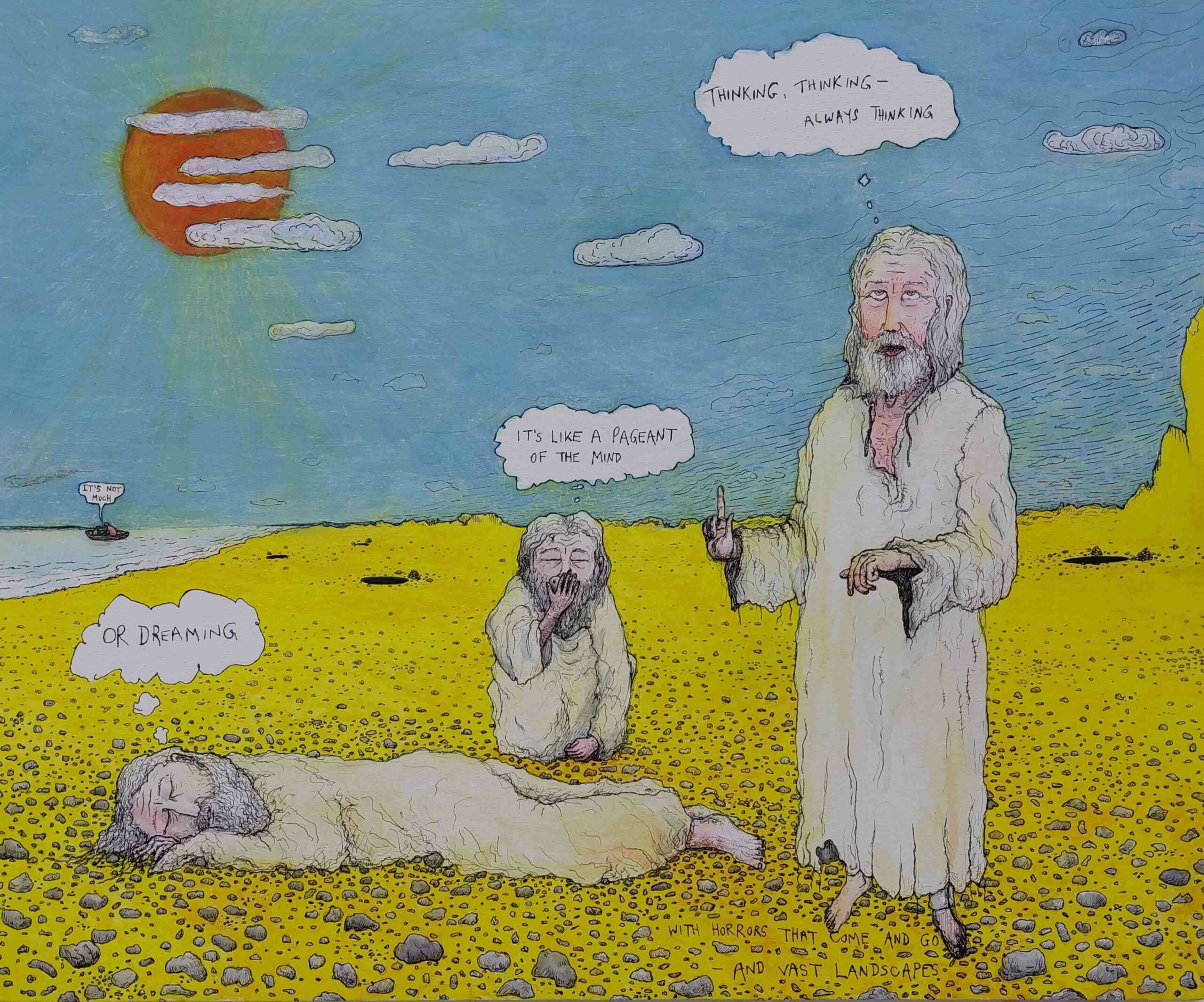 Michael Hayter - Spike Island