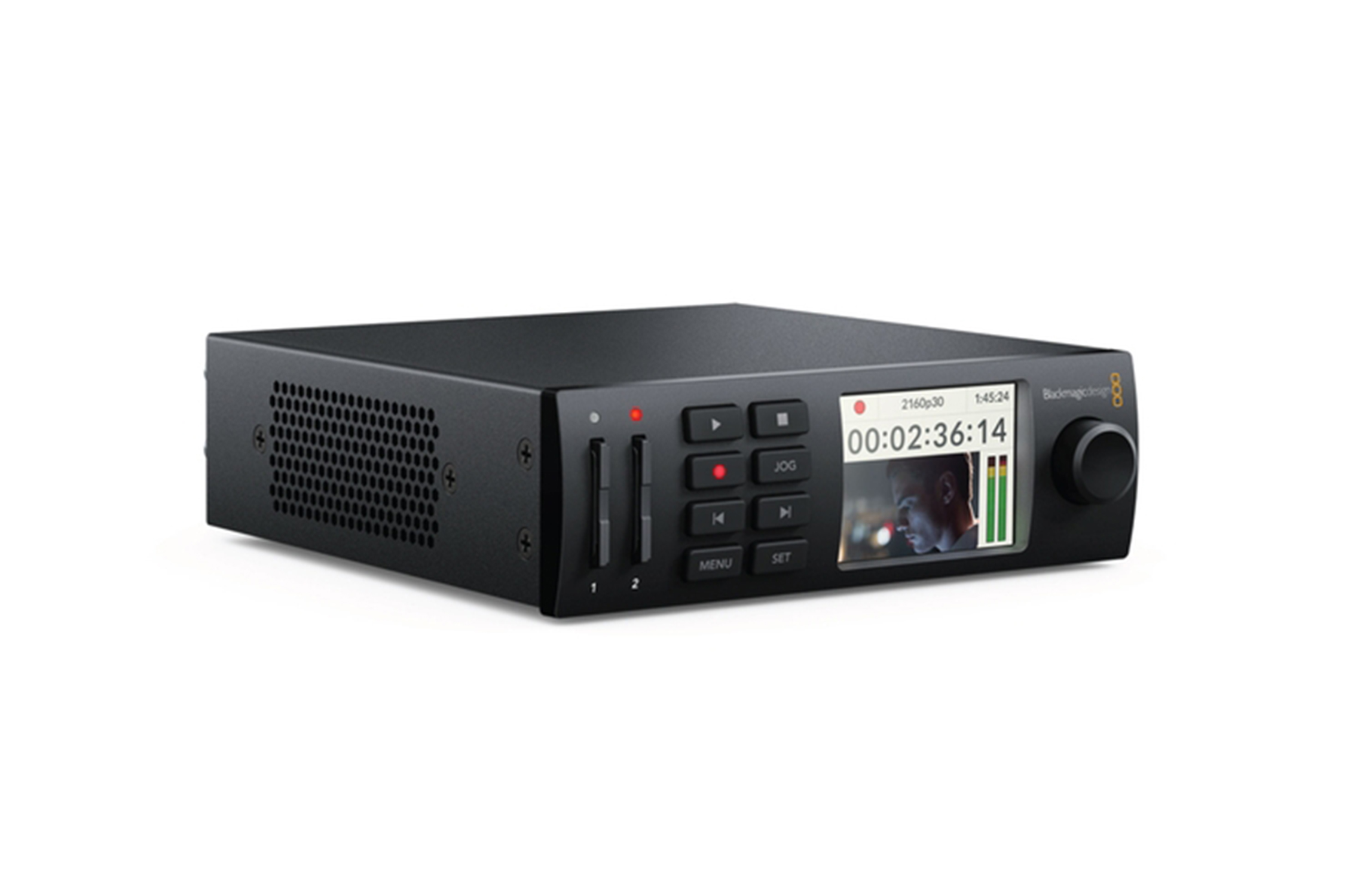 BMD Hyperdeck Studio Mini - Spike Island