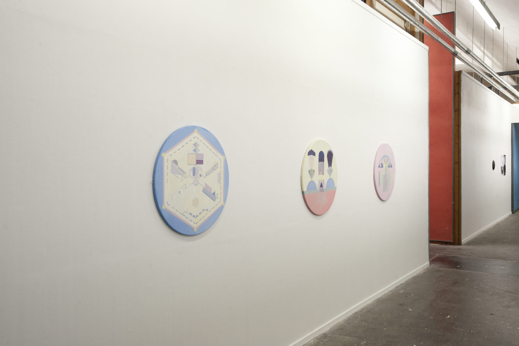 Test Space: Hayley Lock - Passing through the mother hole