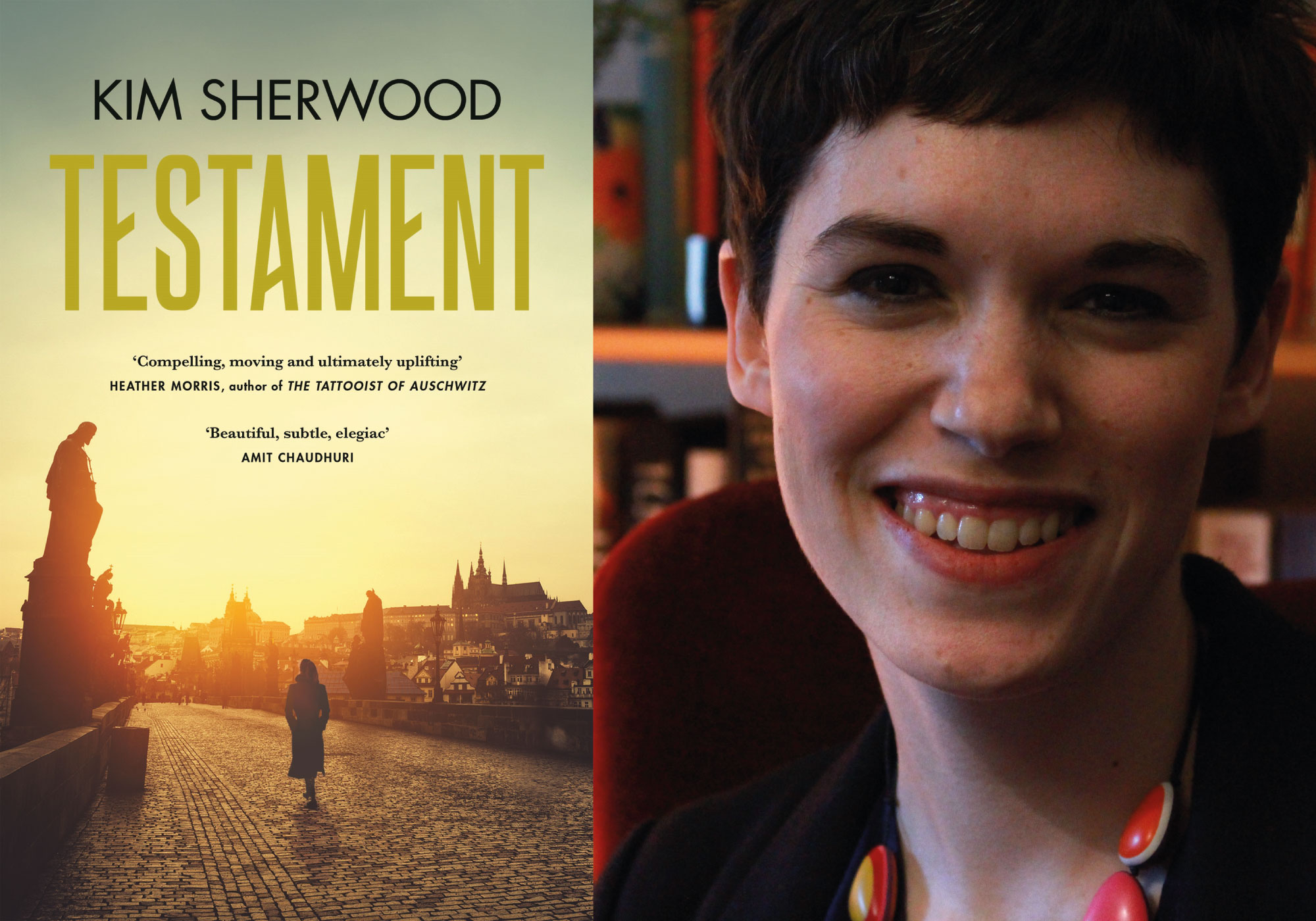 Novel Writers: Kim Sherwood - Spike Island