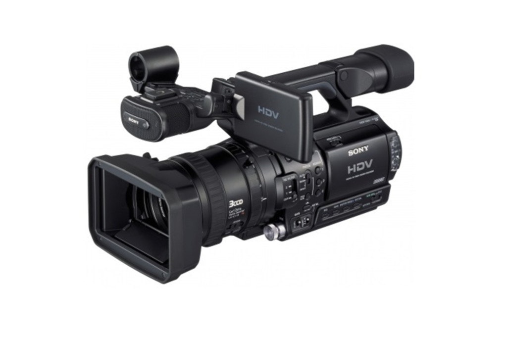 SONY Z1E HDV/DVCAM/DV camcorder - Spike Island
