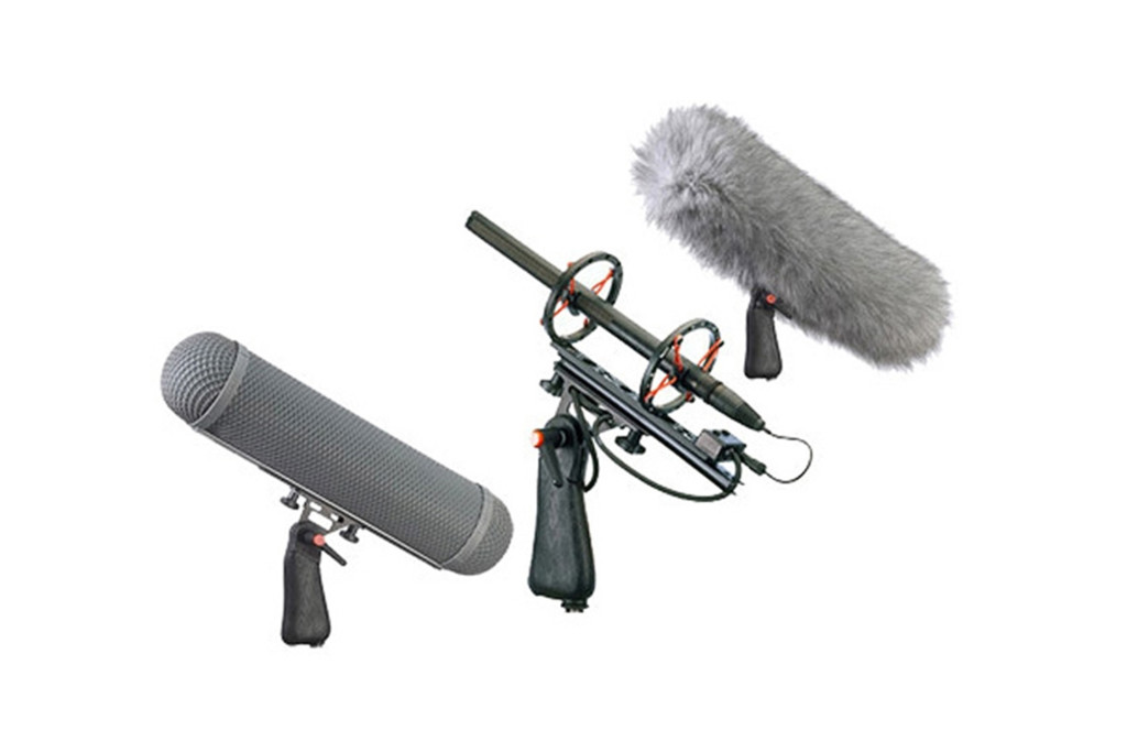 Sennheiser 416 Gun Mic - Spike Island