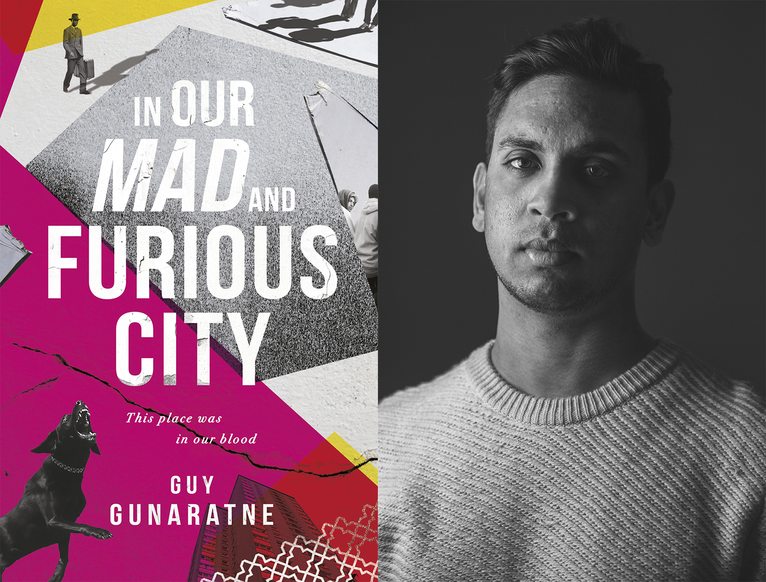 Guy Gunaratne introduces his debut novel - Spike Island