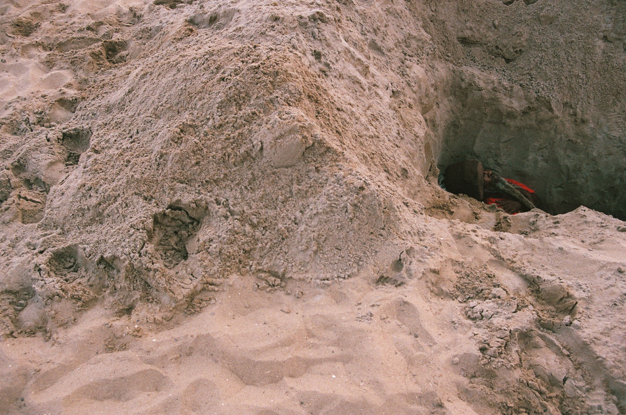 Adam Khalil and Bayley Sweitzer with Oba - Spike Island