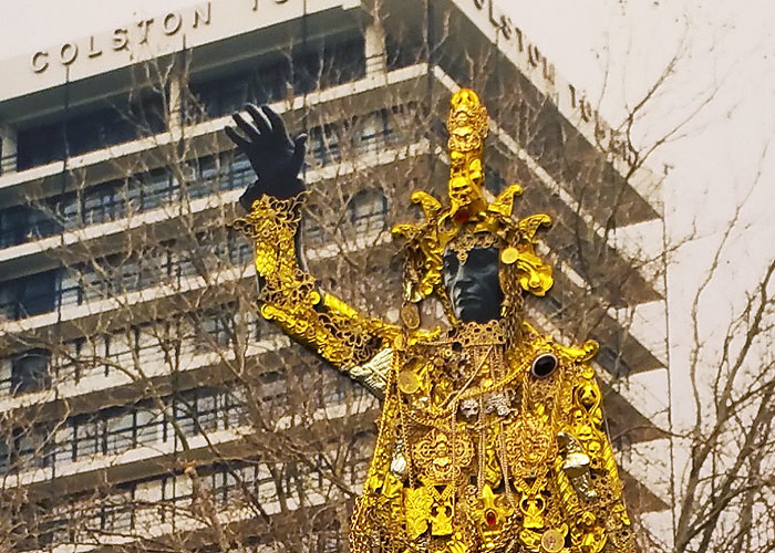 Hew Locke - Spike Island