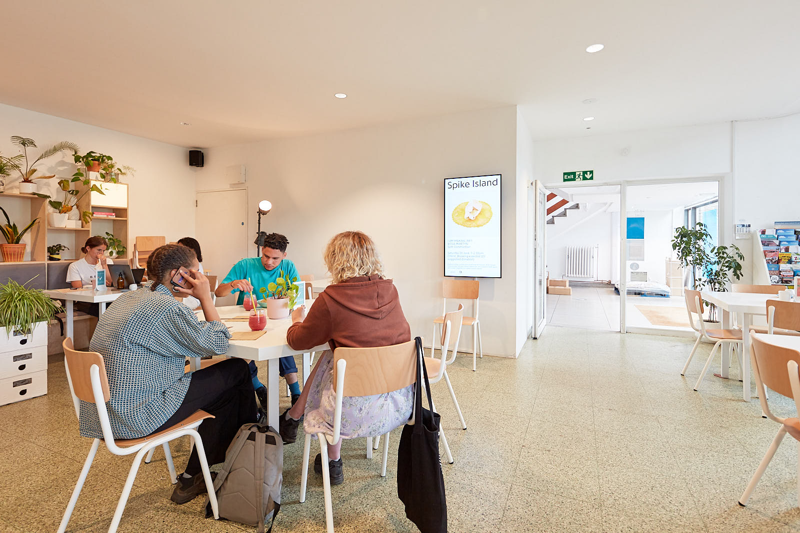 Spike Island Workspace - Spike Island