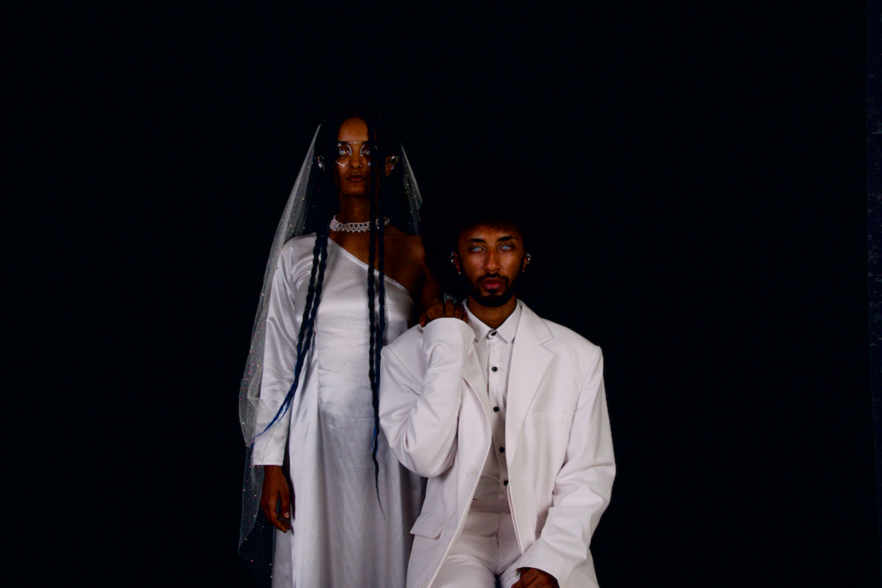 Asmaa Jama with Gouled Ahmed - Spike Island