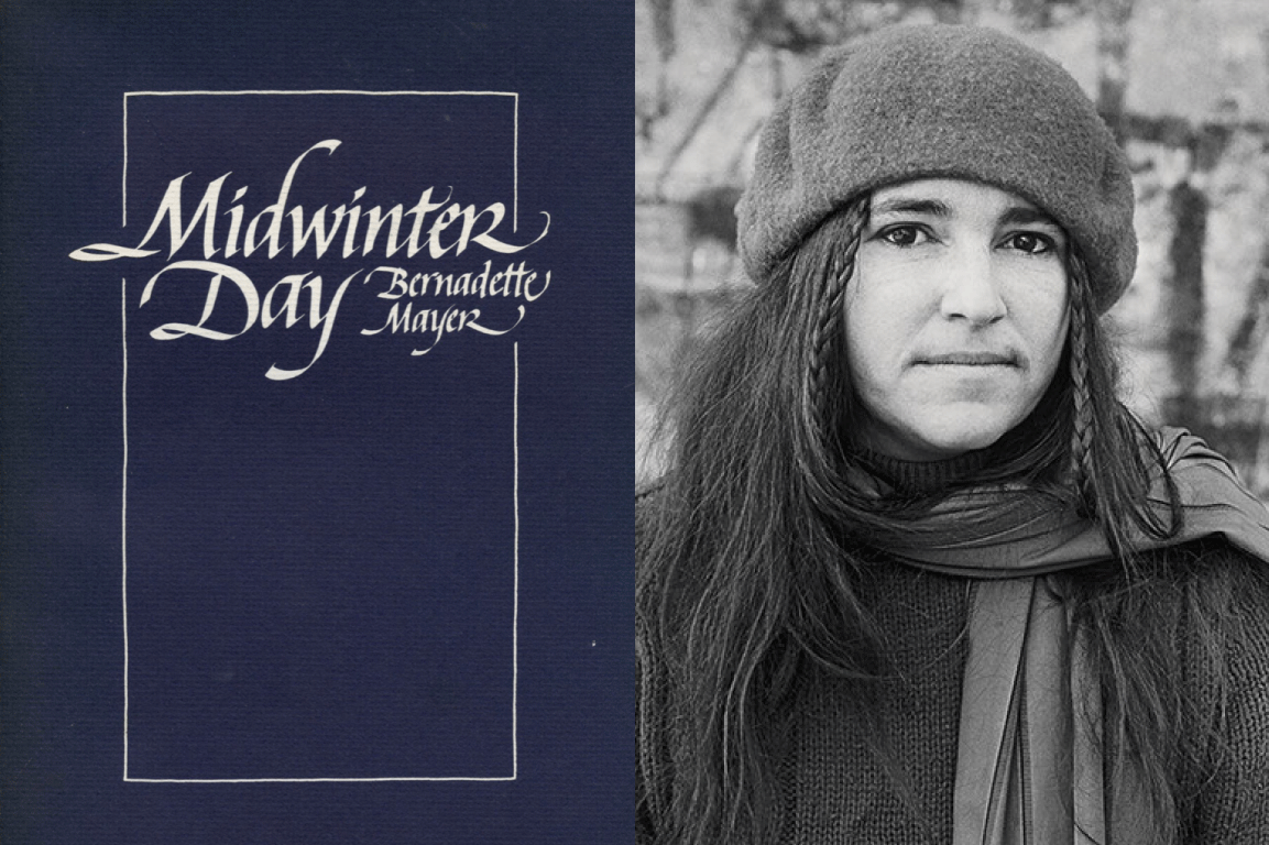Ways of Reading: Marathon Reading of Bernadette Mayer’s Midwinter Day ...
