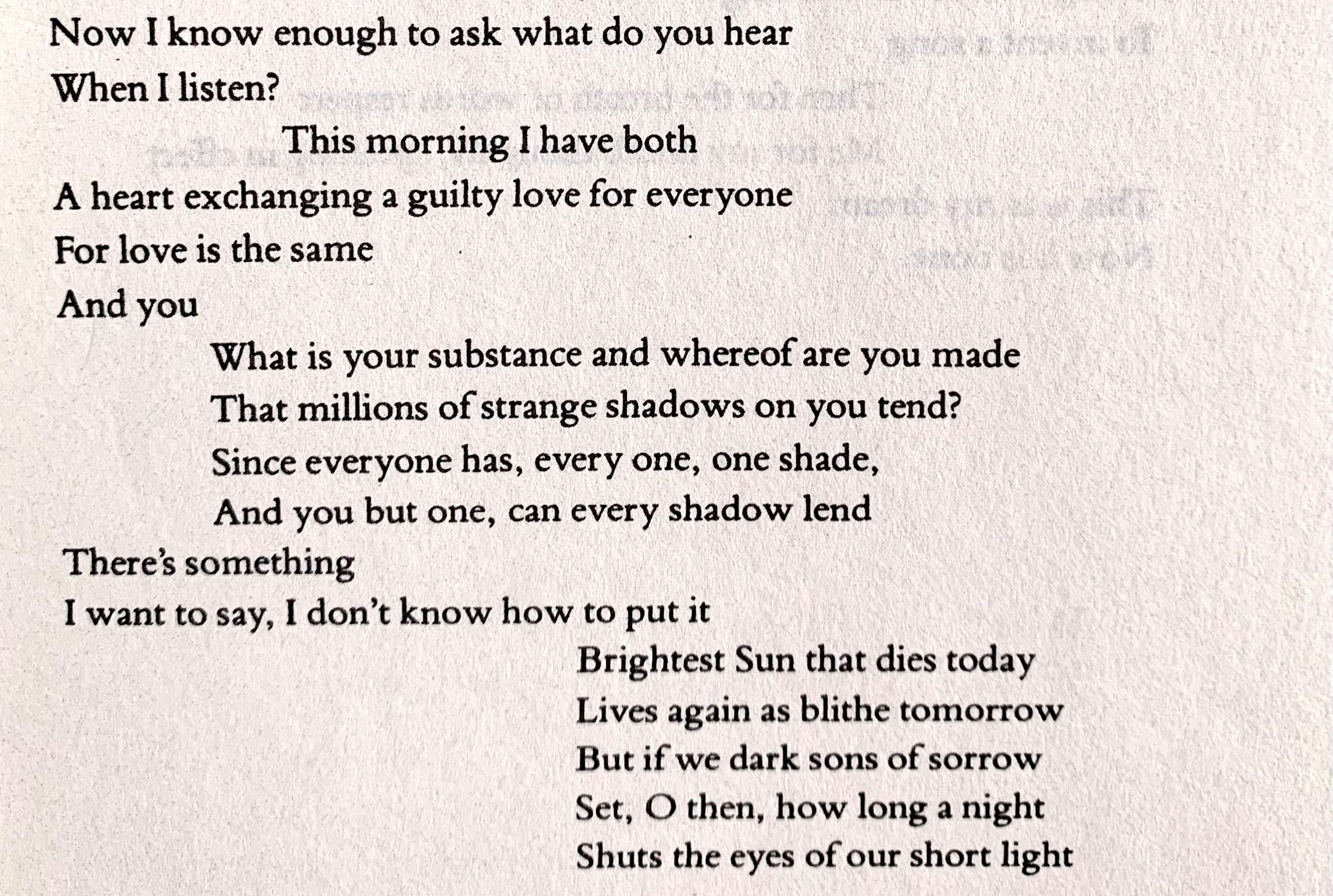 Ways of Reading: Marathon Reading of Bernadette Mayer’s Midwinter Day ...