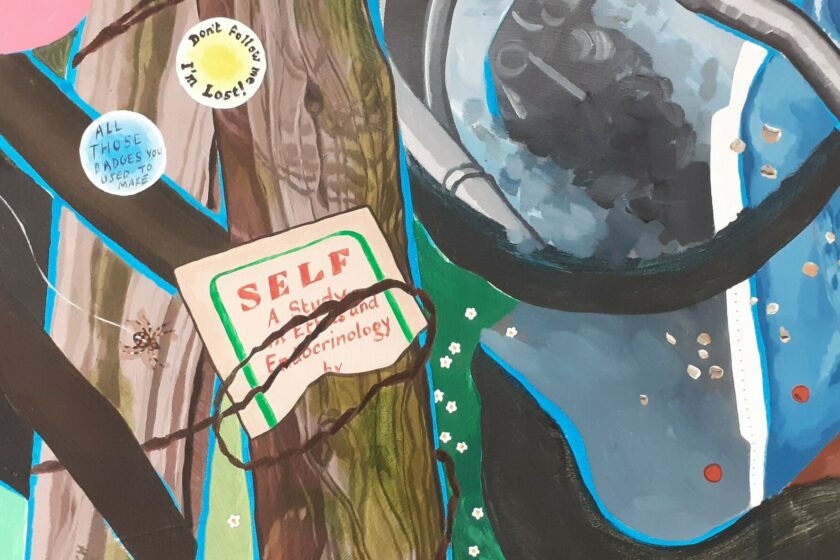 Flo Brooks - Harmonycrumb - Spike Island