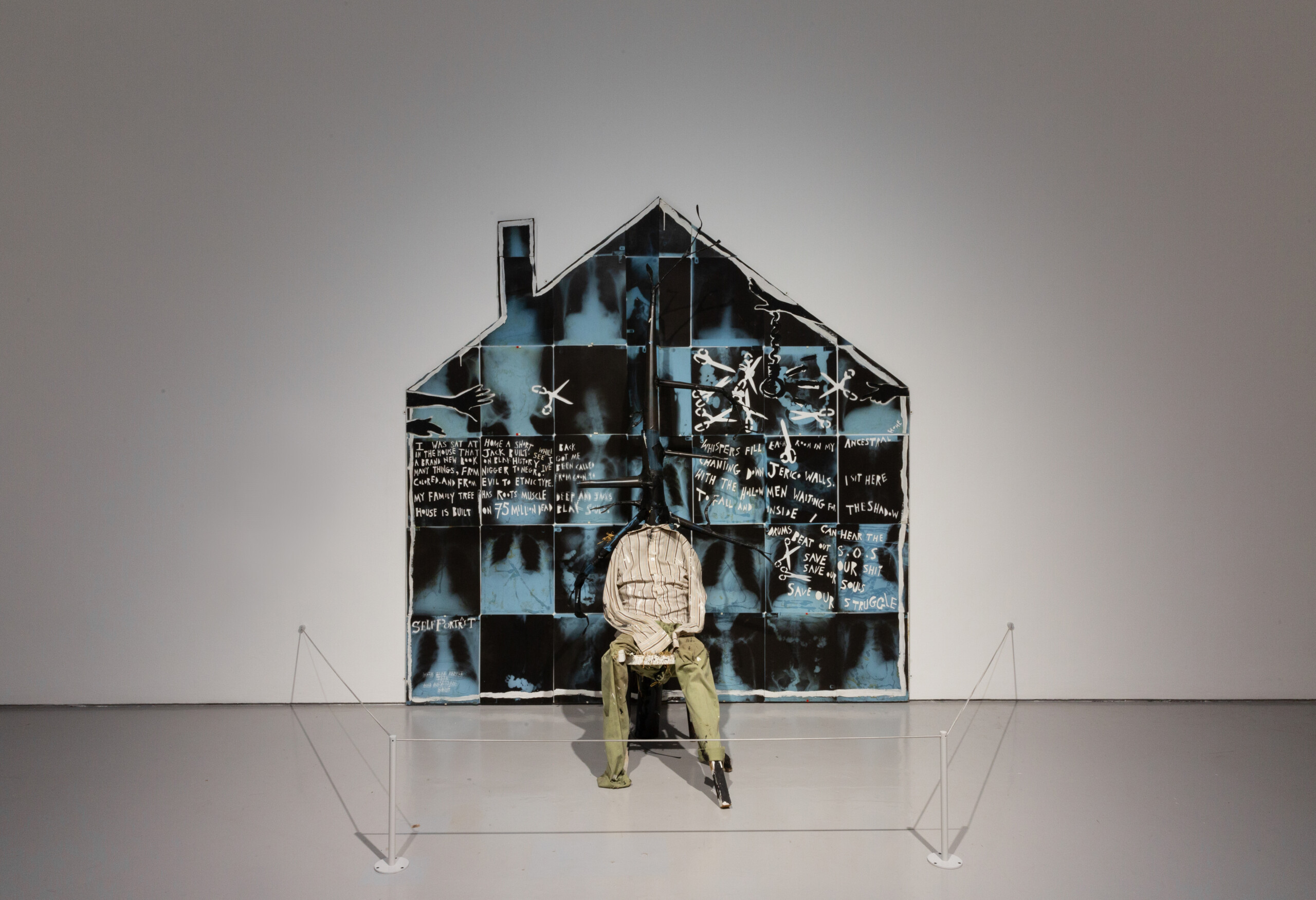 Donald Rodney - Spike Island