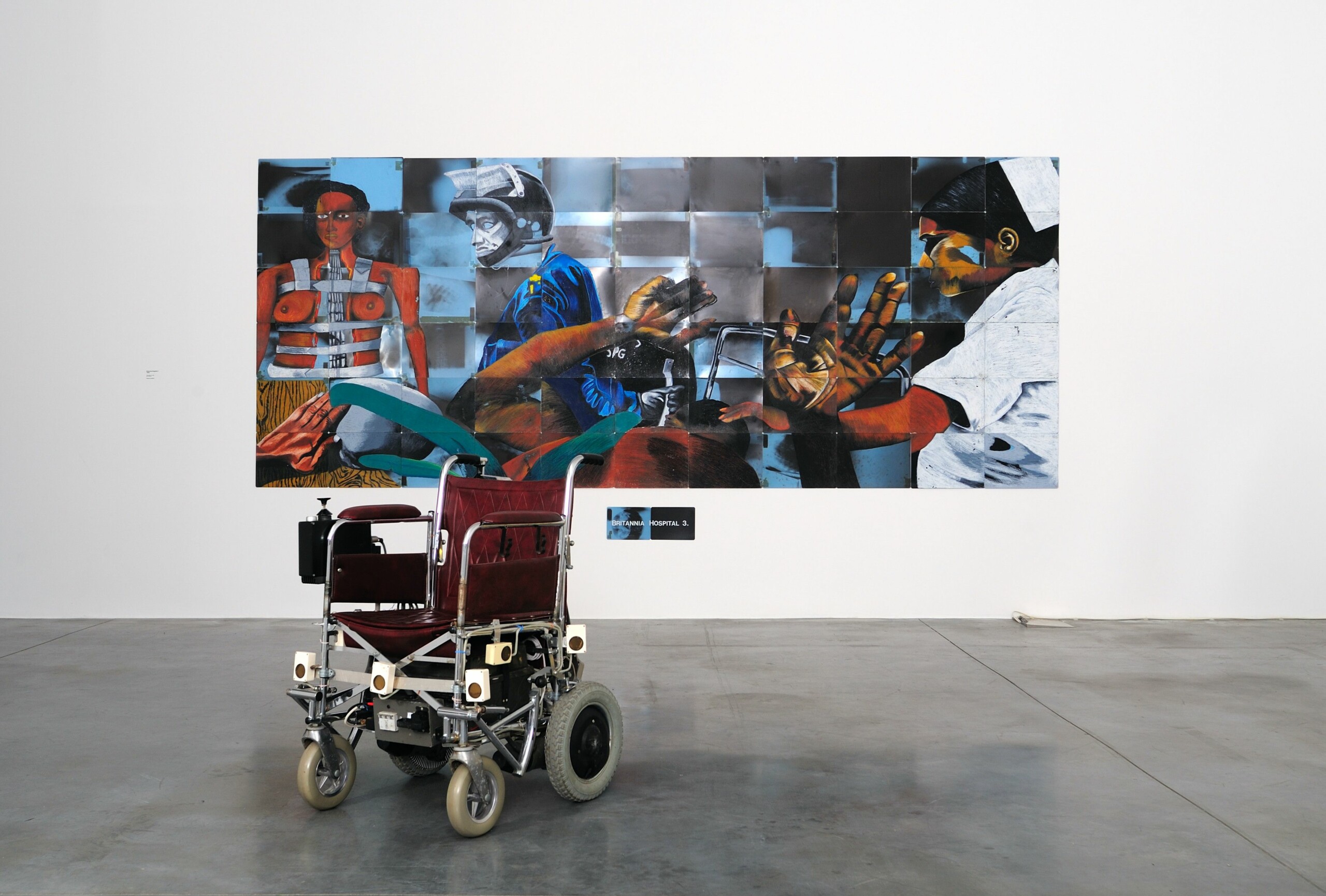 Donald Rodney - Spike Island