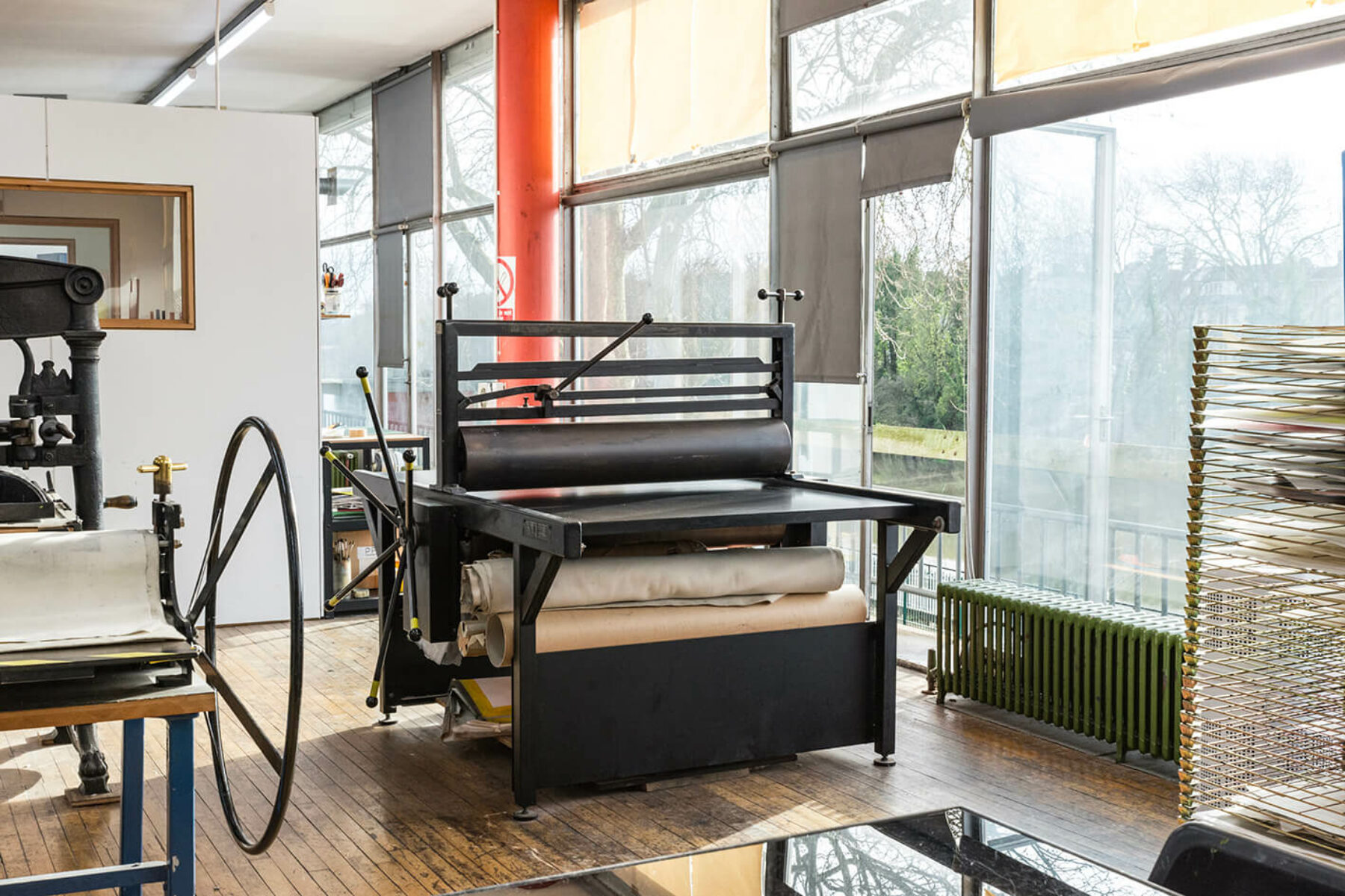 Spike Print Studio - Spike Island