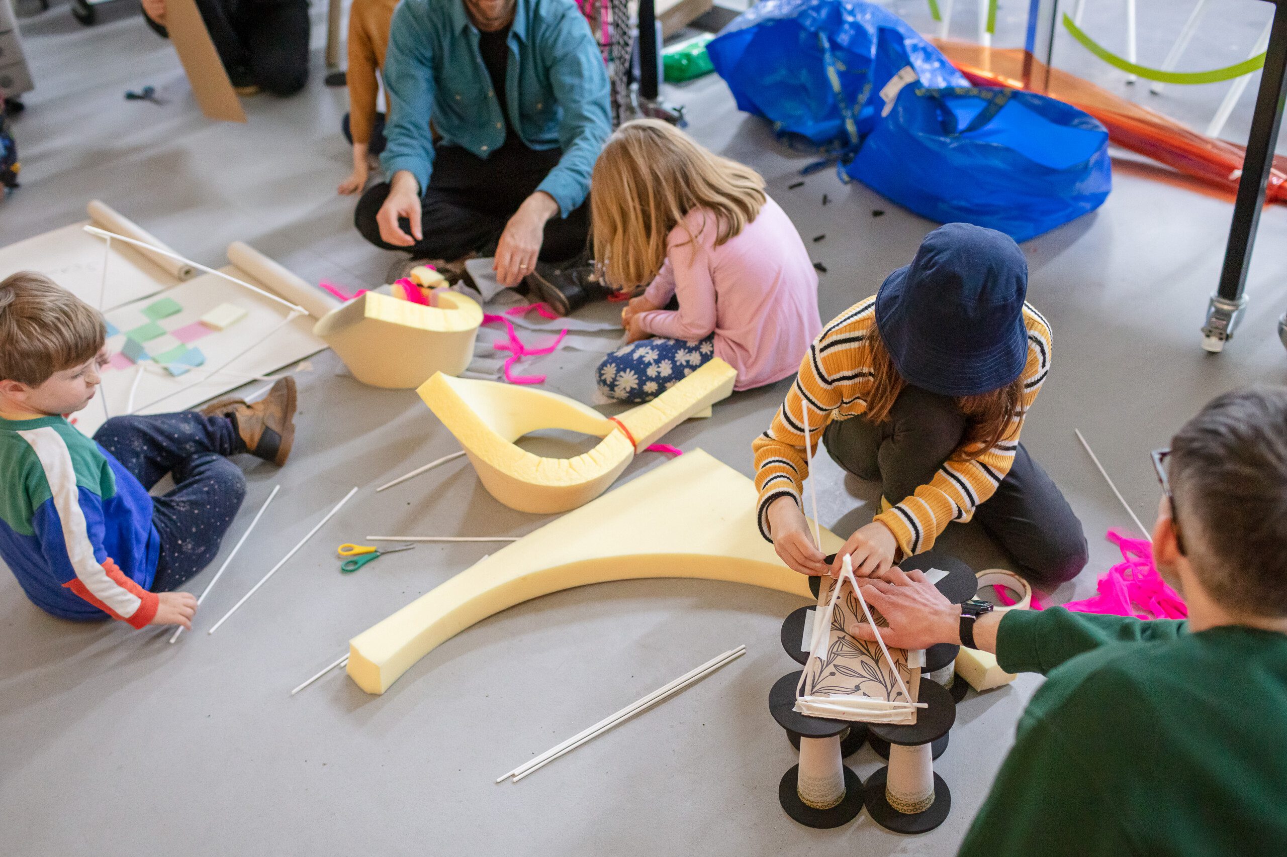 Dream and Make: Material Play - Spike Island