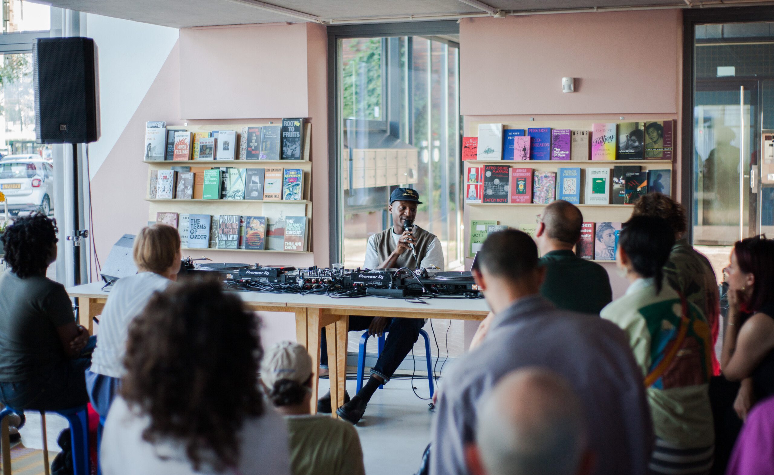 Versioning the City: Live Audio Essay - Spike Island